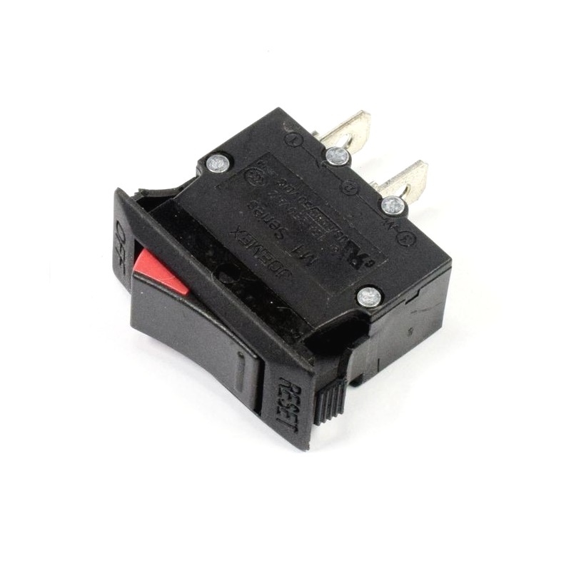 15A 250VAC/50VDC M1 Series Rocker-Actuated, Trip-Free Cycling Thermal ...