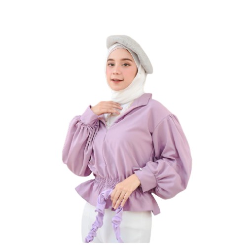 Katlina BLOUSE | Latest SIMPLE Women Top Clothes - PBOT | Shopee ...