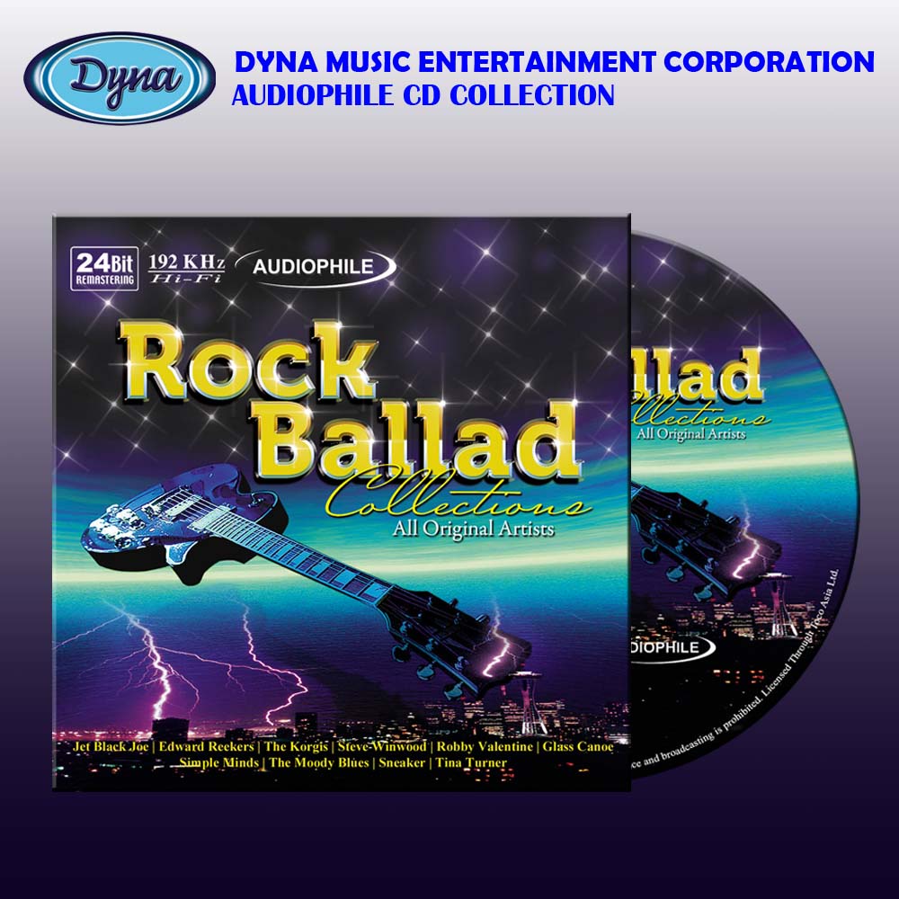 ROCK BALLAD COLLECTIONS All Original Artists AUDIOPHILE CD | Shopee ...