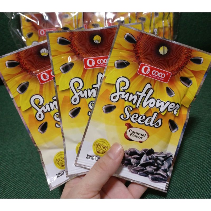 Coco Sunflower Seeds 13g (3pcs) | Shopee Philippines