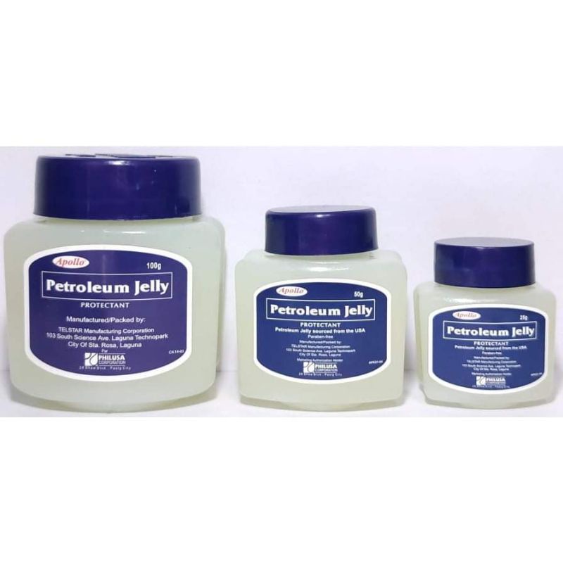 Apollo Petroleum Jelly 25g, 50g, 100, 200g | Shopee Philippines