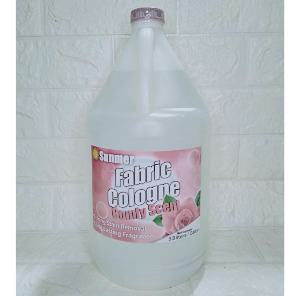 Fabric Cologne (Comfy Scent) (Gallon) (Sunmer) | Shopee Philippines