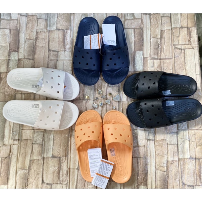 Crocs Classic Slides | Sandals | Slippers | Men | Women | Girl | Boy | Shopee Philippines