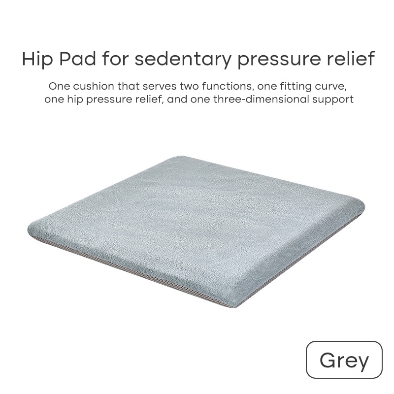 Dofia Soft Natural Latex Orthopedic Pillow Seat Cushion Sitting Pad ...