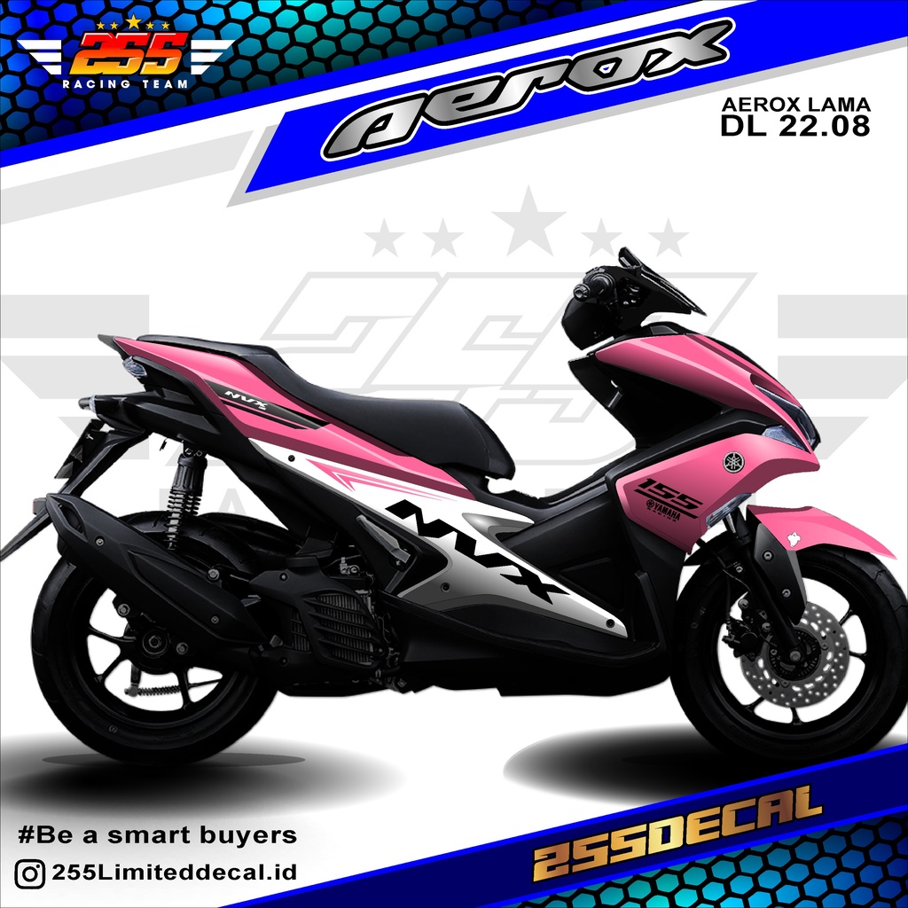 Decal Sticker AEROX 155 Fullbody - Dekal Variation AEROX NVX 155 Custom ...