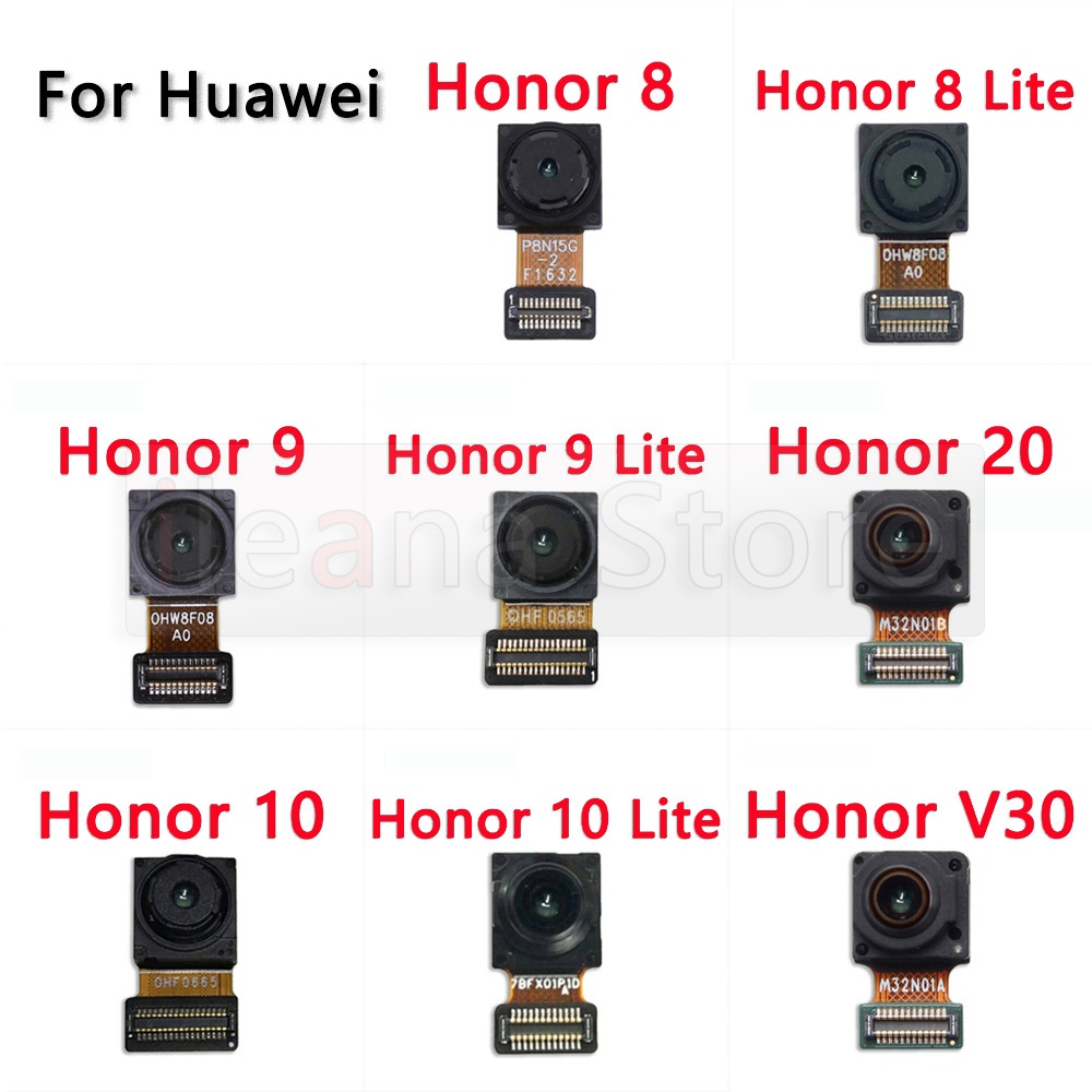 For Huawei Honor 8 9 10 20 Lite View 10 20 30 8A 8C 8X 9i 20i 20s Pro Small Facing Front Camera ...