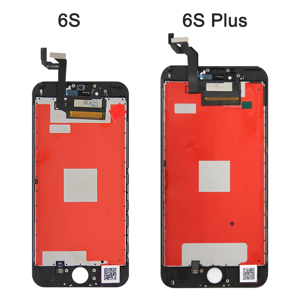 AAA+++ For 6 6S 6G 6P 6SP LCD Display With 3D Force Touch Digitizer Assembly For 6s 6Plus Screen ...