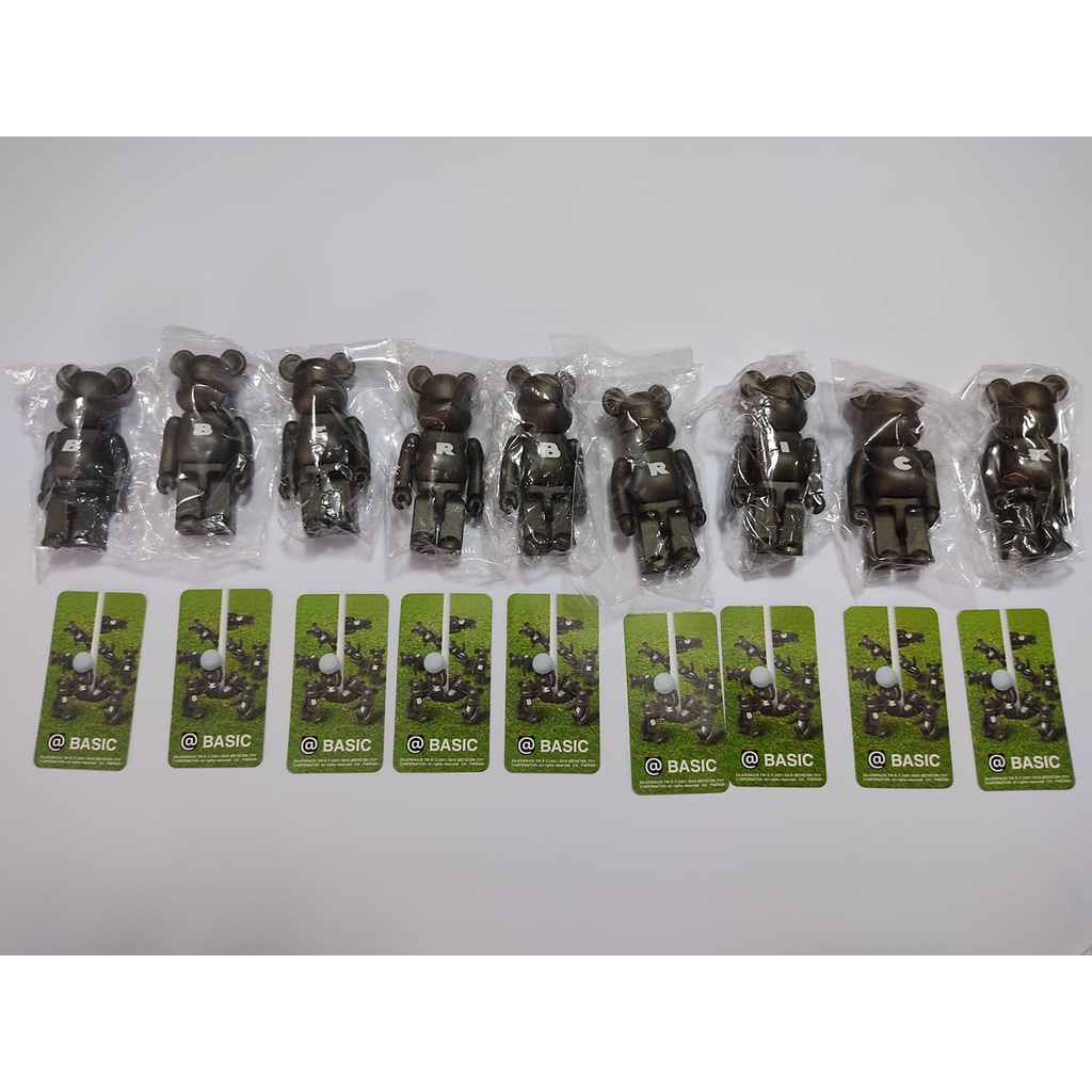 BEARBRICK 100% - SERIES 33 - BASIC | Shopee Philippines