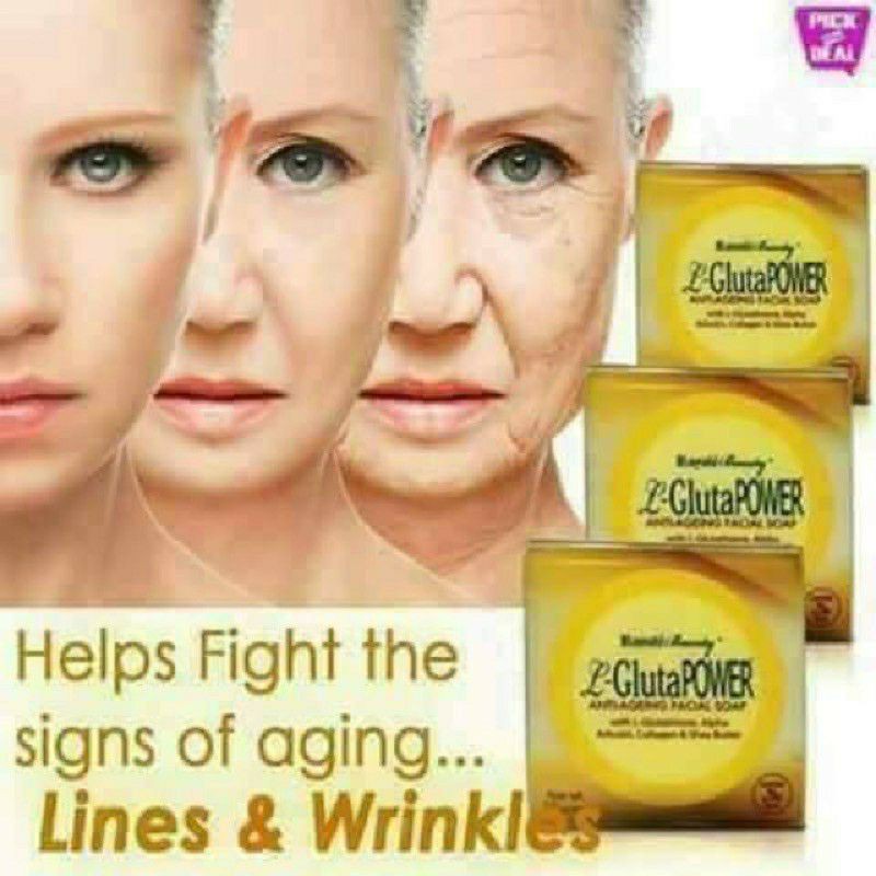 ROYALE ANTI AGING SOAP L-GLUTA | Shopee Philippines