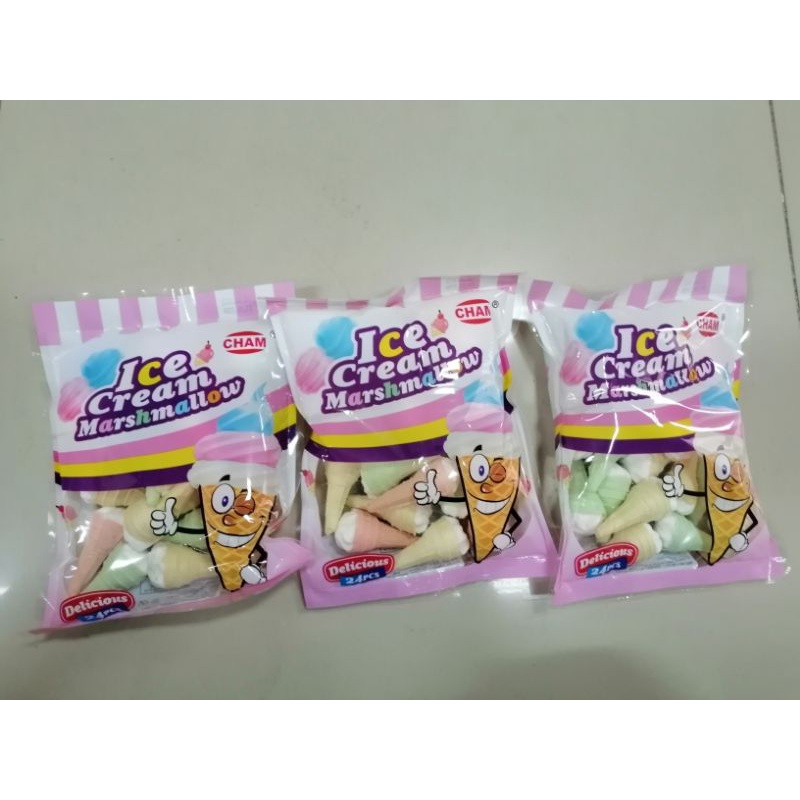3pack Ice Cream Mallows | Shopee Philippines