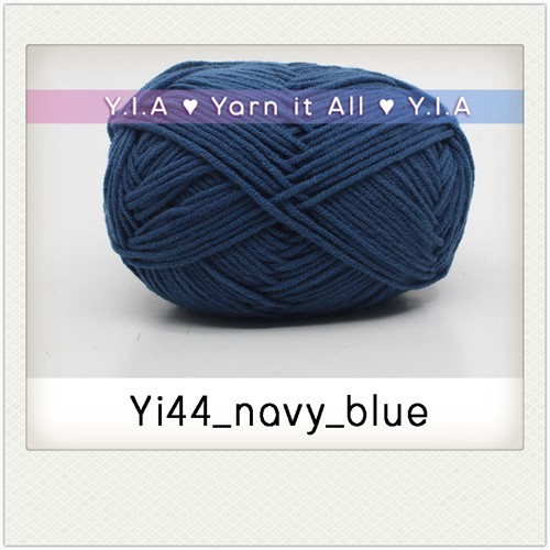 Yia A 4Ply Milk Cotton Yarn Crochet Soft Knitting Wool Thread 50G ...