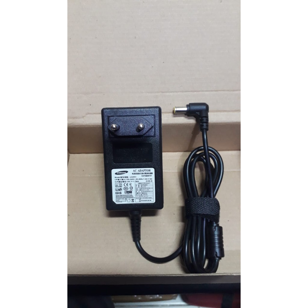 Samsung 14V-1.7A LCD led tv monitor charger Adapter original bonus ...