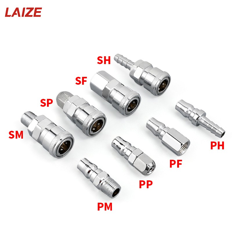 Air Hose Compressor Connector Coupler Socket Quick Coupling High ...