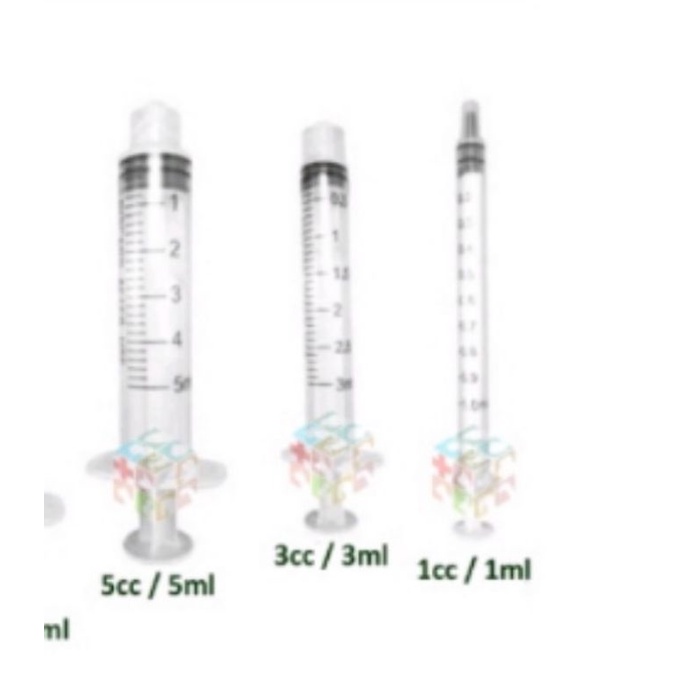 Disposable Syringe 1ml/5ml/10ml/20ml | Shopee Philippines