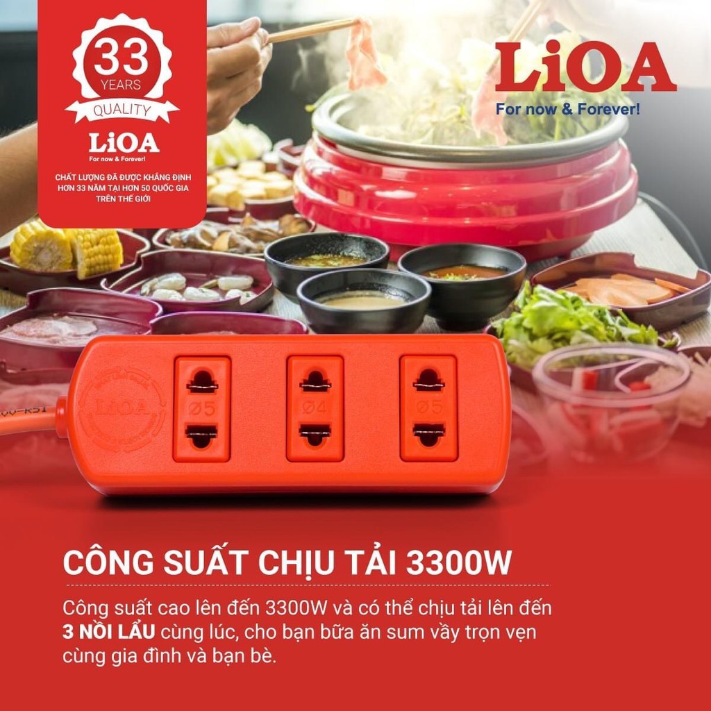 Large capacity socket, load-bearing socket, LiOA hot pot socket 3 ...