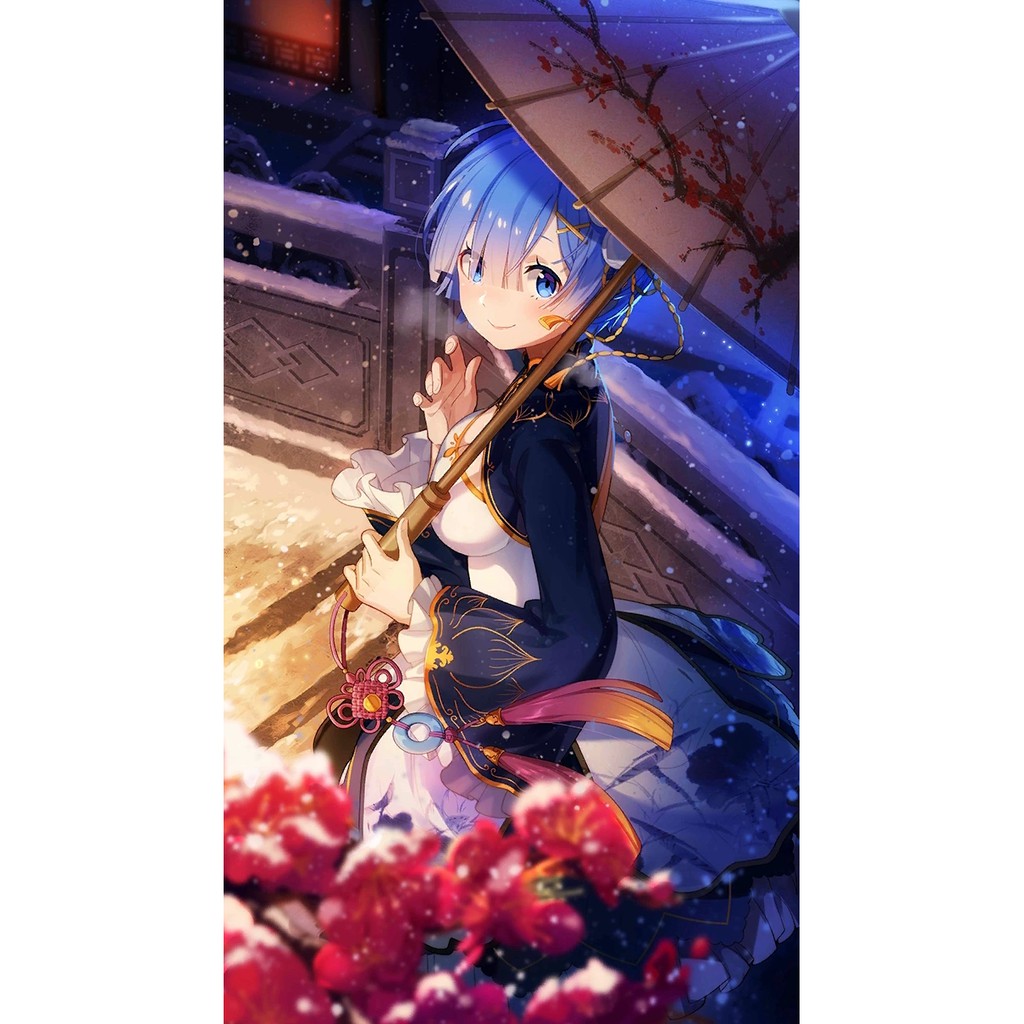 Re:Zero Rem Posters / Japanese Anime A4 Size Posters | Shopee Philippines