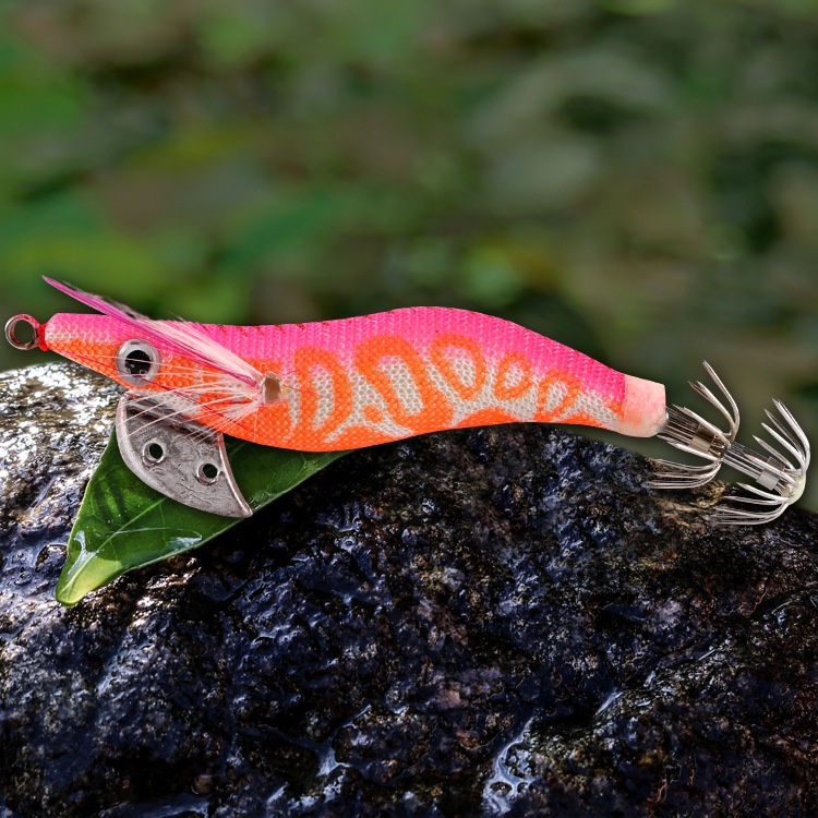 4pcs/lot Artificial Luminous Shrimp Fishing Lure 3D Eyes Bass Bait 8.5cm 7.3g Freshwater ...