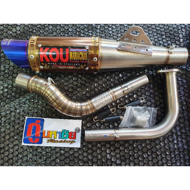 KOU Gp Style Open Pipe for Nmax 155 Ver.1 | Shopee Philippines