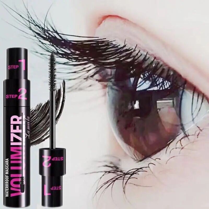 Ashley shine 2 in 1 volumizer mascara #6094 Long lasting curl ...