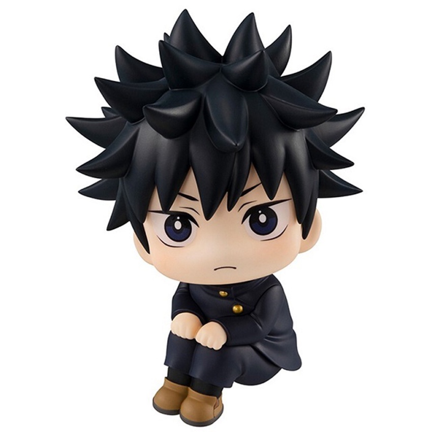 10cm Jujutsu Kaisen Action Figure Palm Sitting Yuji Itadori/Gojo Satoru ...