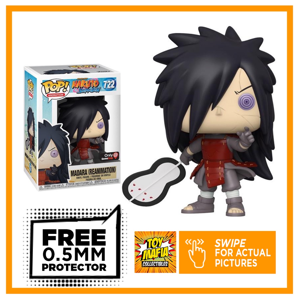 Madara (Reanimation) Naruto Shippuden Funko Pop! Gamestop Exclusive ...