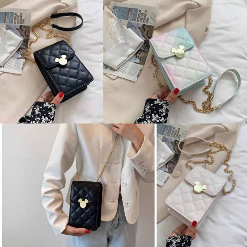 Abe co #8113 New summer chain cross body bag versatile portable mobile ...