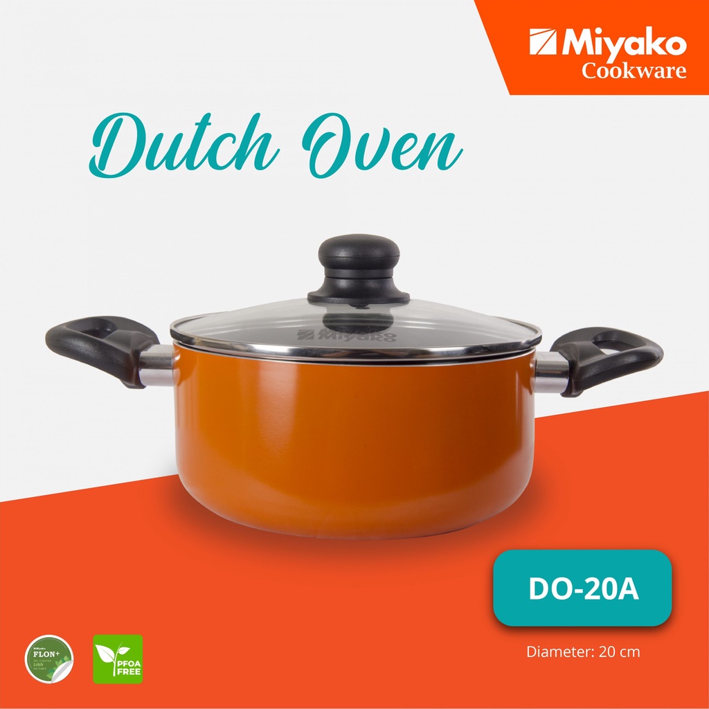 Miyako Pan Dutch Oven 20cm DO 20A | Shopee Philippines