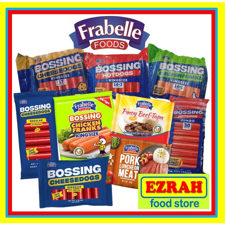 Frabelle Foods, Frozen Products Hotdogs, Luncheon Meat, Beef Tapa and ...