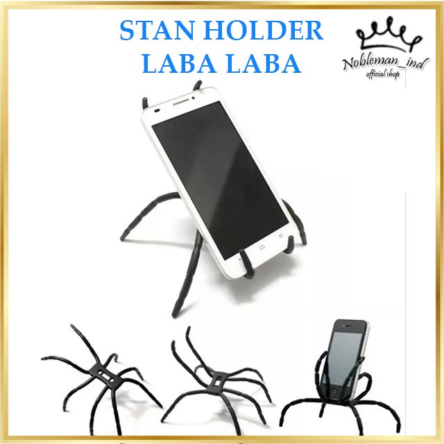 Spider PHONE HOLDER PHONE HOLDER Profective Stand SPIDER Buffer Elastic ...