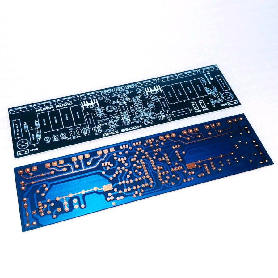 PCB APEX B500 PERTINAK / PCB KIT DRIVER AMPLIFIER APEX B500 | Shopee ...