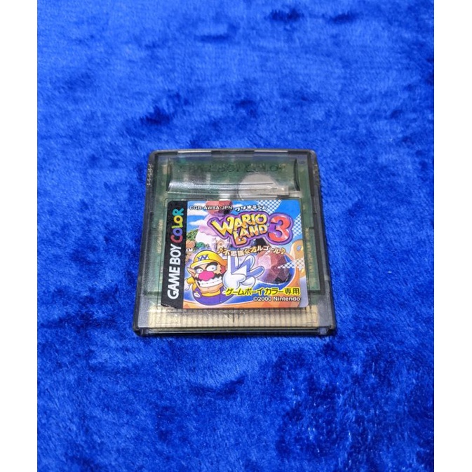 Gameboy Color - Wario Land 3 (JP) | Shopee Philippines