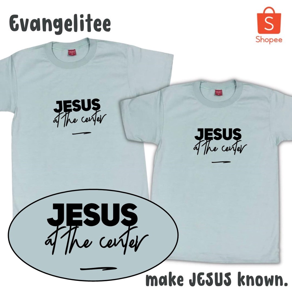 COUPLE GOSPEL CHRISTIAN STATEMENT TSHIRT (each shirt sold separately ...