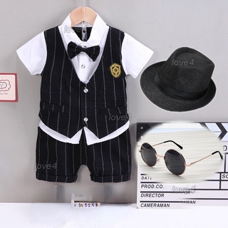 Boss Baby Boy Outfit 1 Year Old School Uniform Costume for Kids Baby ...