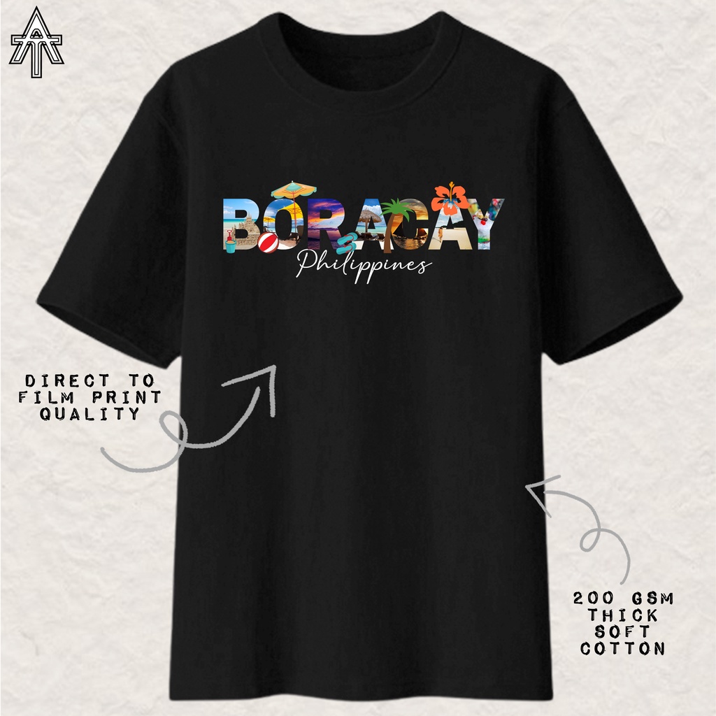 BORACAY 1 Tourism Spot Shirt High Quality Clothing For Men and Women by ...