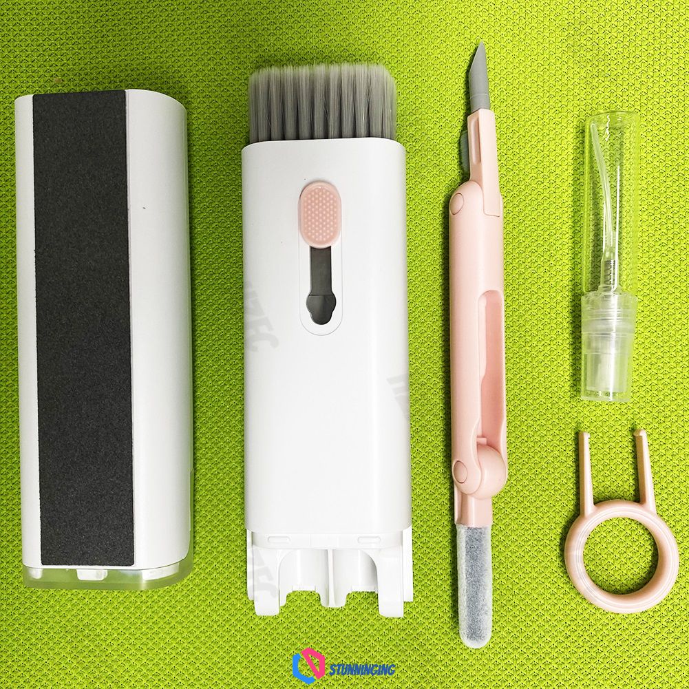 7-in-1 Computer Keyboard Cleaner Brush Kit Earphone Cleaning Pen For ...