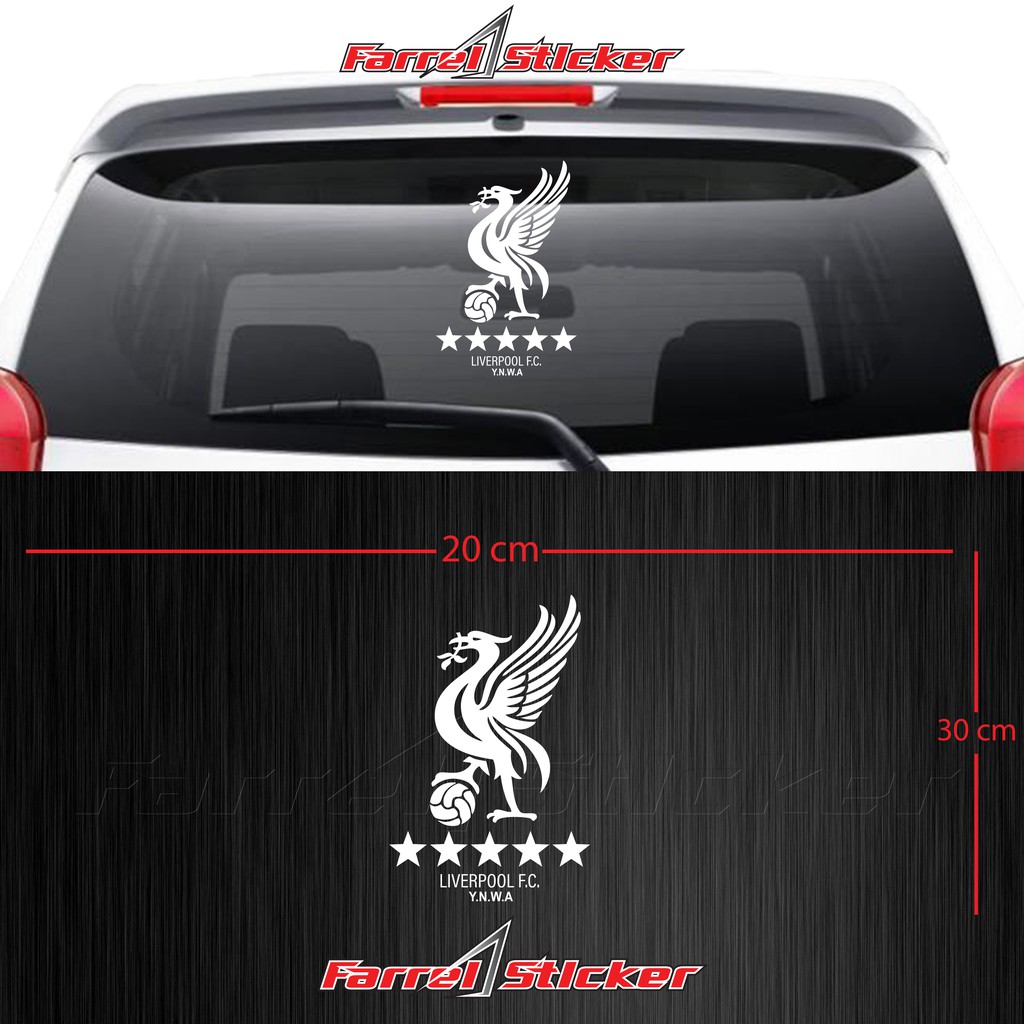 Fc LIVERPOOL Car Glass & Body Stickers | Shopee Philippines