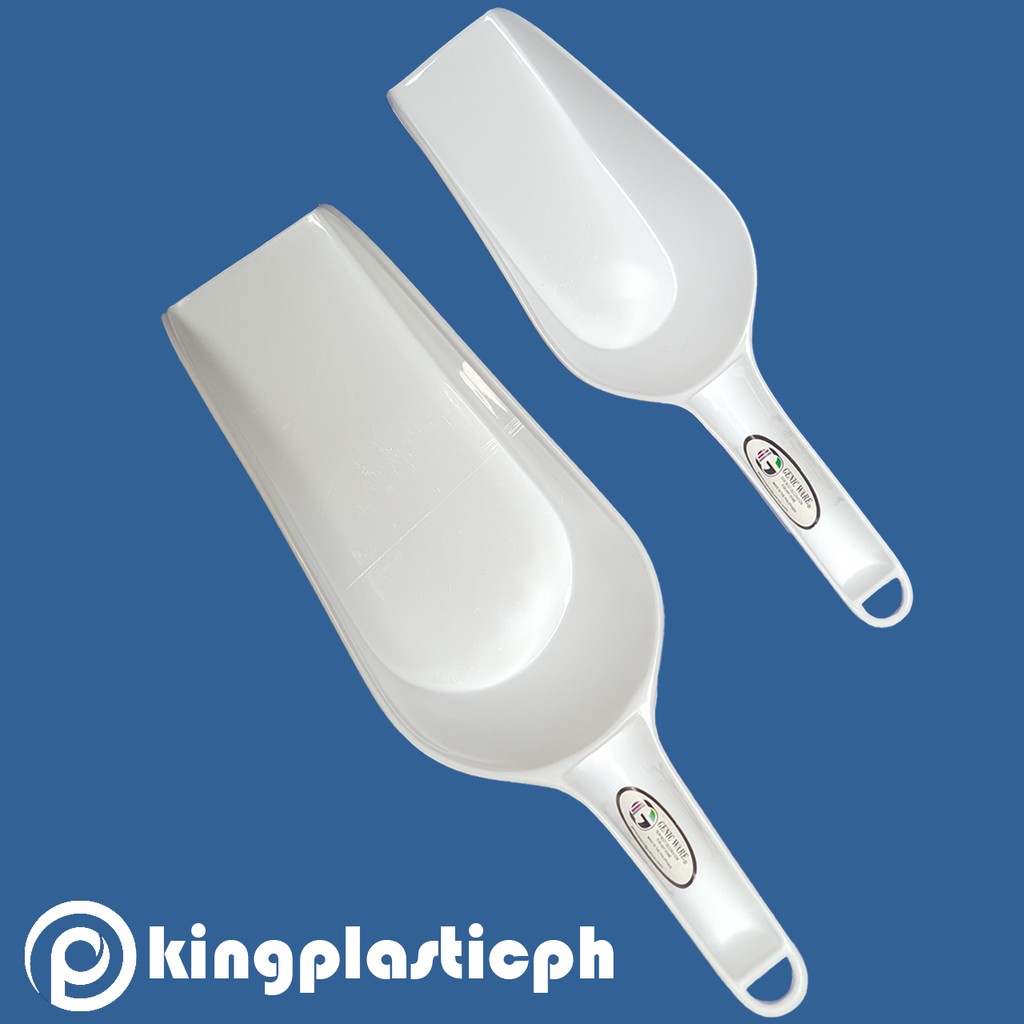Ice Scooper / Ice Scoop / Plastic Scooper / Grain Scooper | Shopee ...