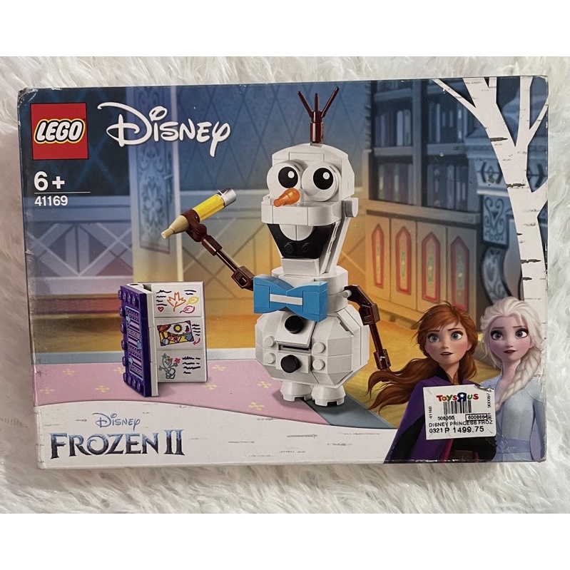 Lego® 41169 Disney Princess Frozen 2 Olaf Shopee Philippines