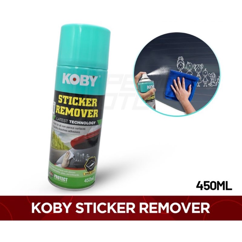 Koby Sticker Remover 450 ML | Shopee Philippines