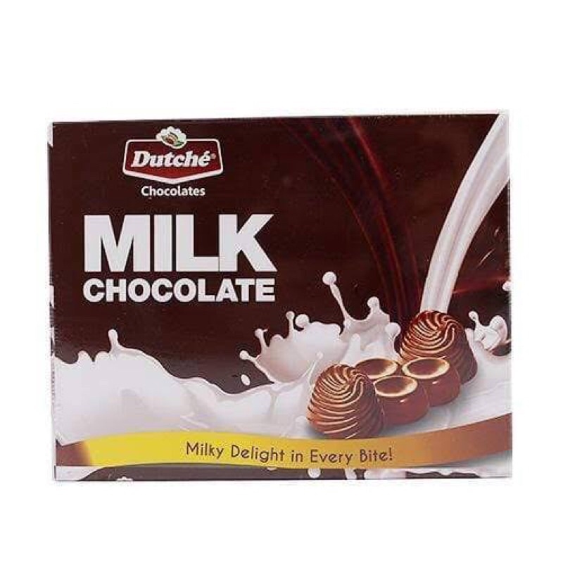 Dutche Milk Chocolate Box | Shopee Philippines