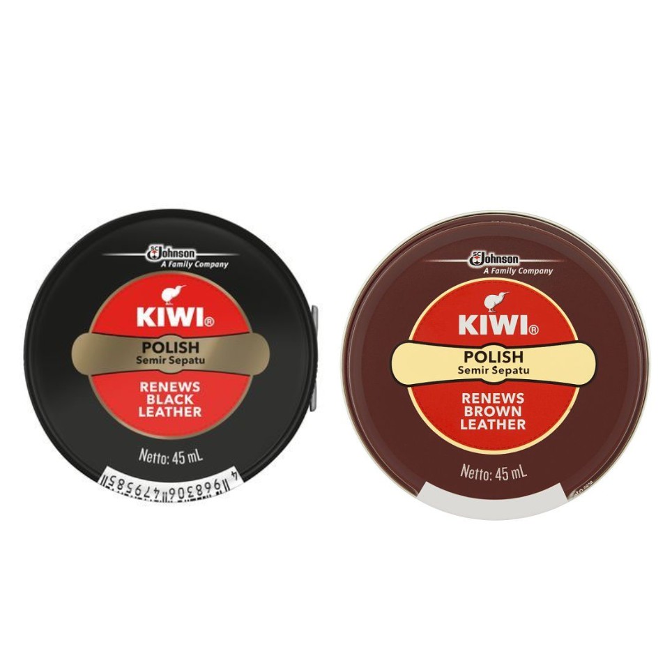 Kiwi Polish Black / Brown Leather - 45mL | Shopee Philippines