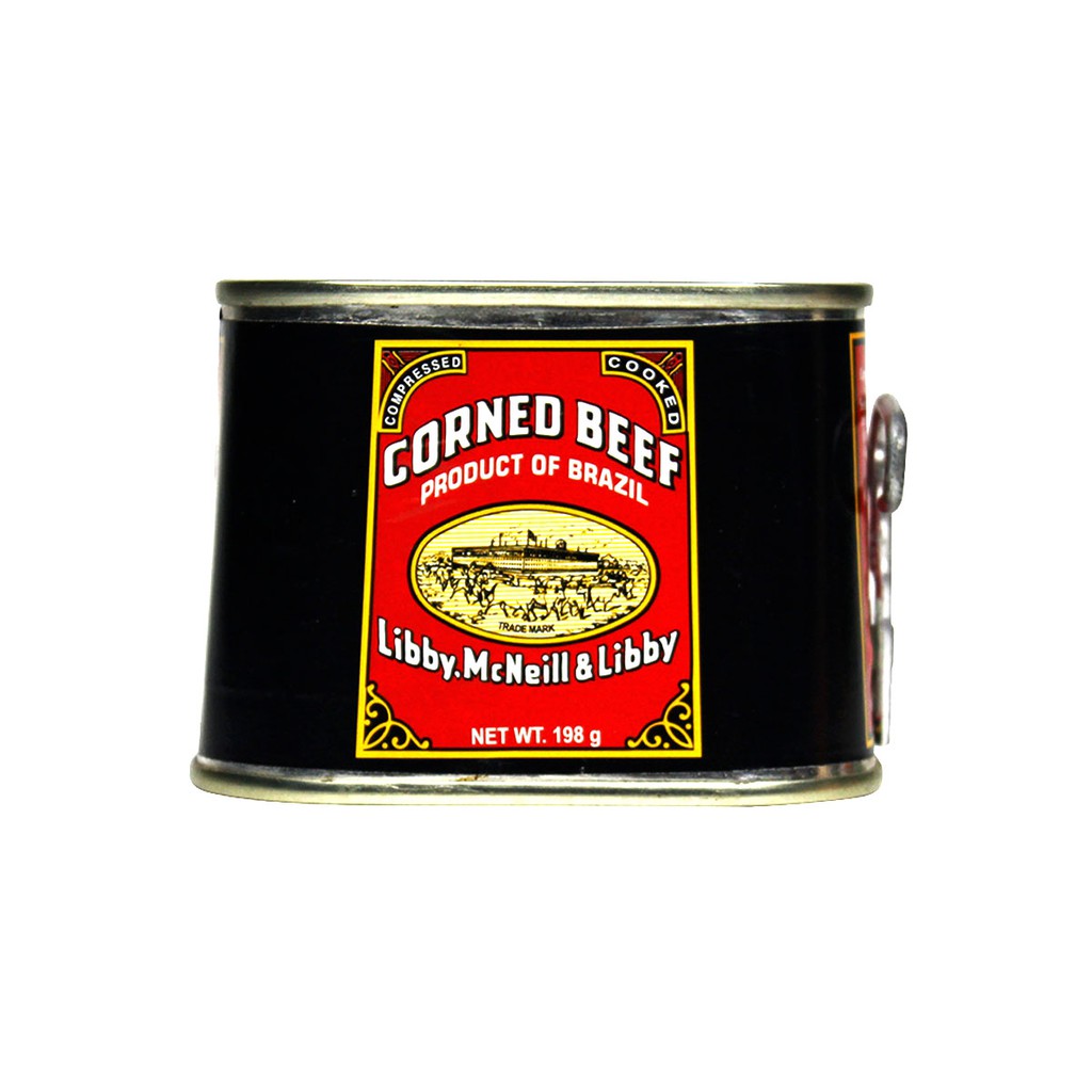 LIBBY's Corned Beef - Black Label ( Plain ) 198 grams | Shopee Philippines