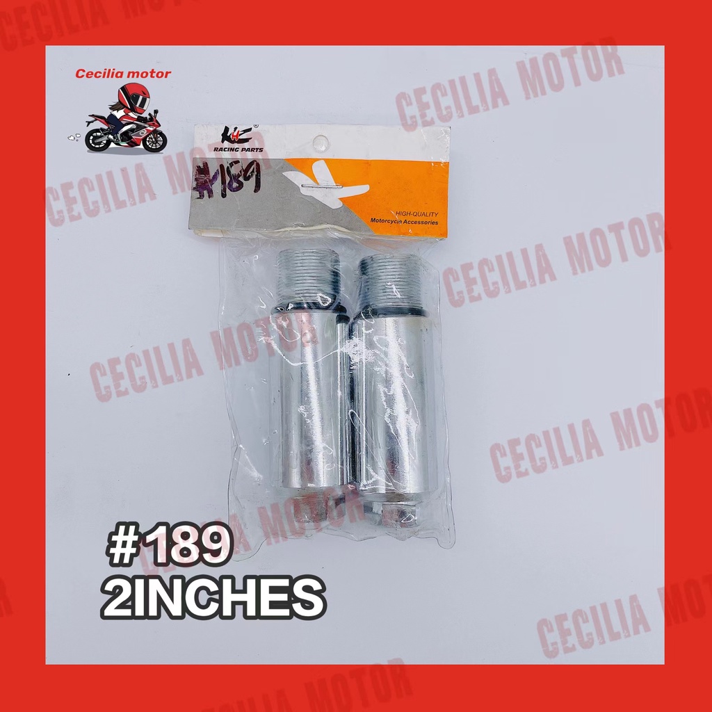 MOTORCYCLE FRONT FORK EXTENSION LIFTER XRM 1 PAIR | Shopee Philippines
