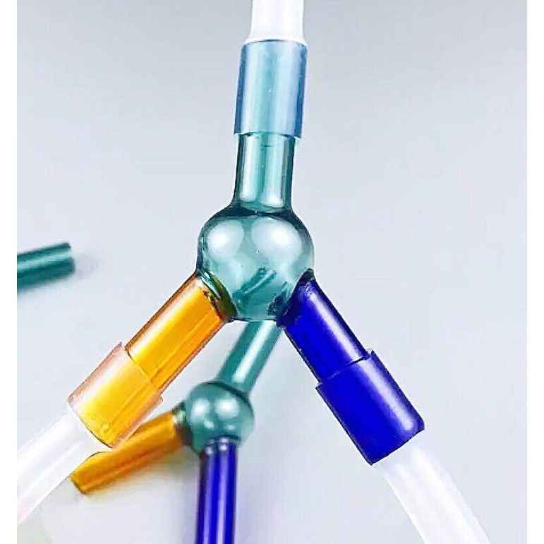 Y Glass Tube Connector (1pc) | Shopee Philippines