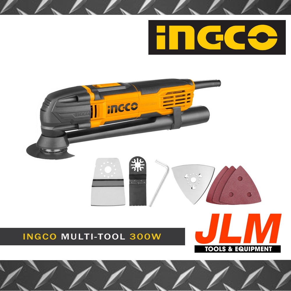 INGCO Multi-Function Tools 300W (For Modular/Cabinetry Works) | Shopee Philippines