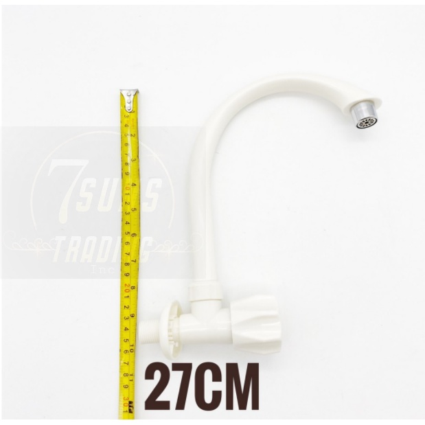 Vhorse sink/kitchen FAUCET, Floor type / wall type "PVC GooseNeck/Mount ...