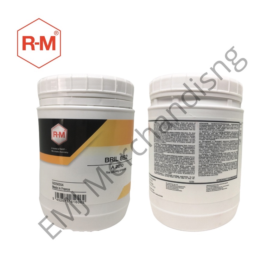 EMJ RM Bril 852 Fine Polishing Compound | Shopee Philippines