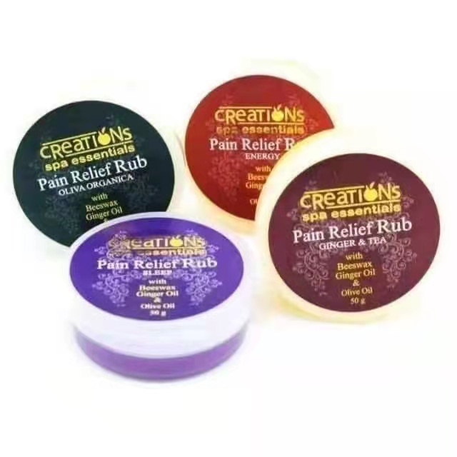 Jack Serenity /meiyi Spa Essentials Pain Relief Rub/Soothing Balm ...