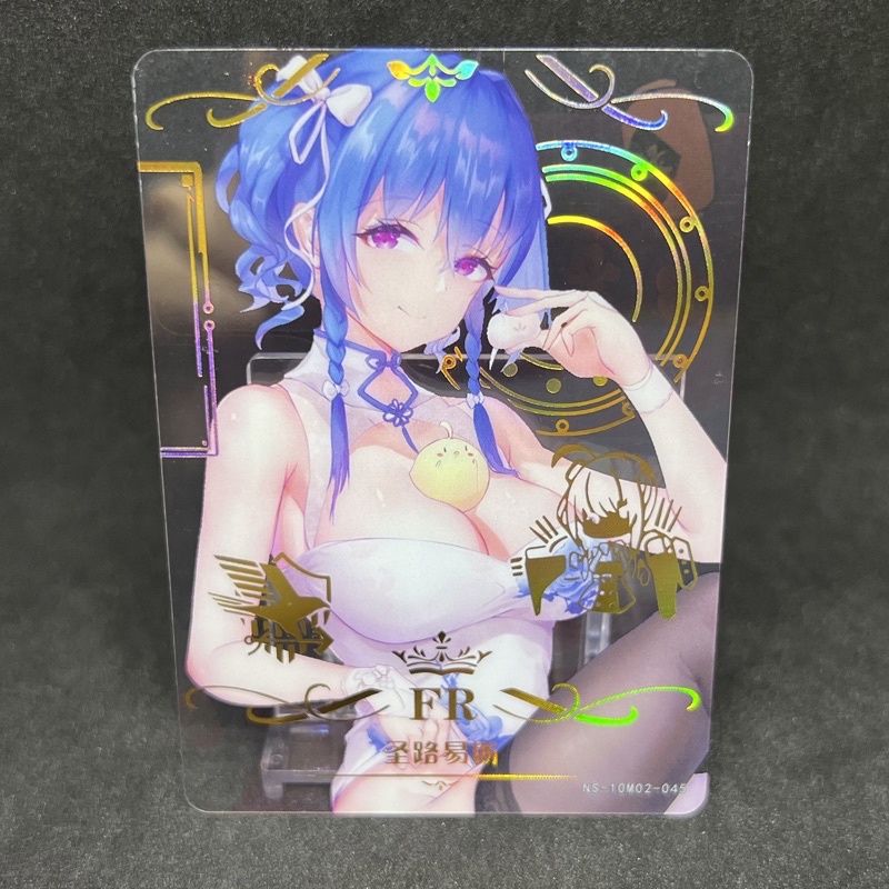 Goddess Story TCG - NS-10M02 FR Cards Azur Lane Arknights Genshin Honkai Impact Date a Live ...