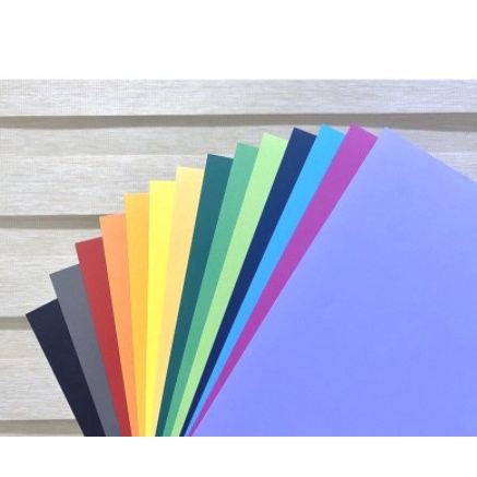 20 sheet's Colored paper / Art paper - PLAIN SMOOTH DARK COLORED ...
